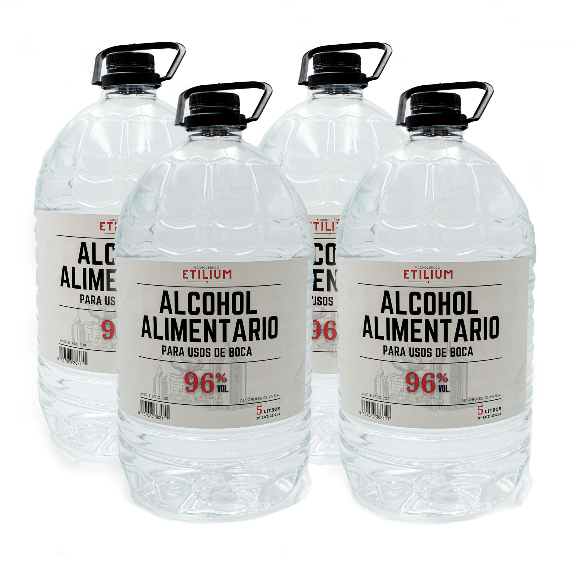 Tienda Online de alcoholes alimenticios| Alcohol Etílico Alimentario