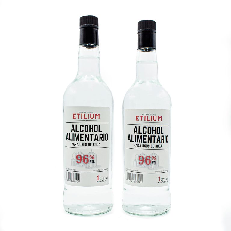 Alcohol Alimentario 96º - Tienda Online de Alcohol Etílico